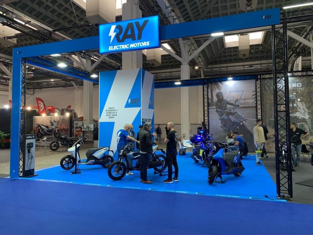Scooter Ray 7.7 Electric Blue - Electric-News.fr