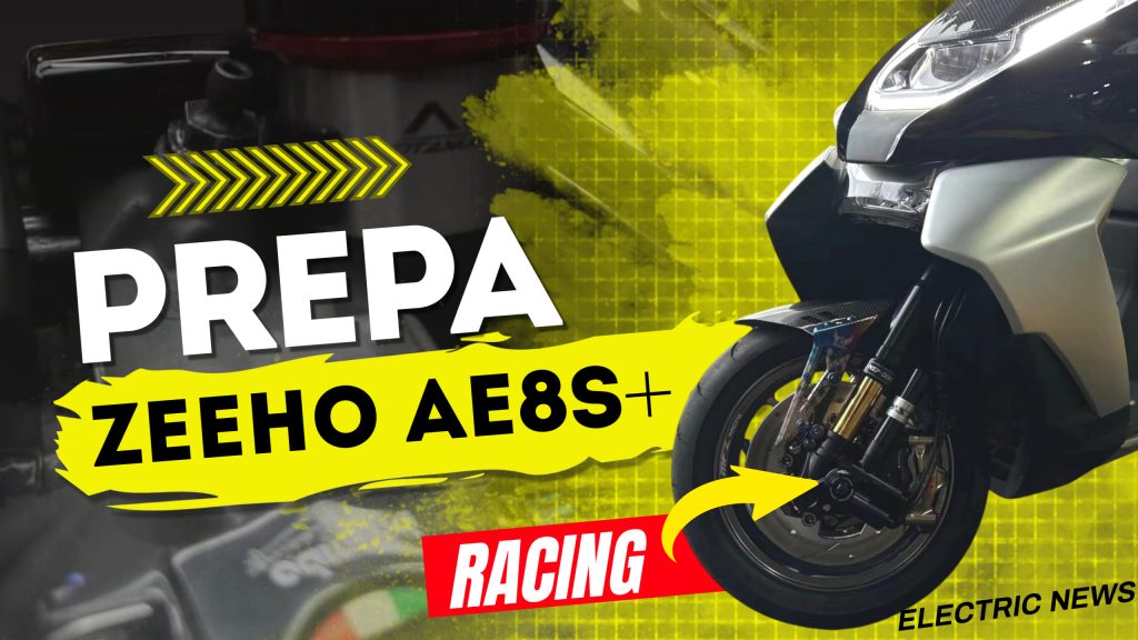 [PREPA] Scooter électrique ZEEHO Ae8S+ - Electric-News.fr